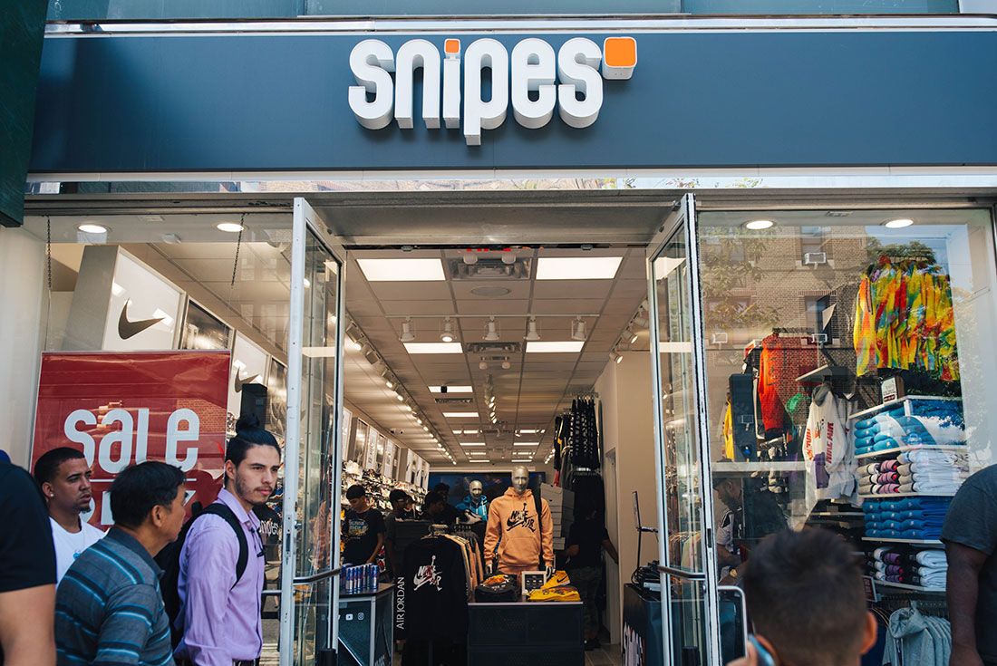 SNIPES Open Brand New Store in Brooklyn, New York City - Industry News