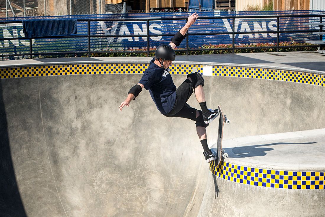 Tony Hawk and Vans Announce Official Brand Partnership - Sneaker Freaker