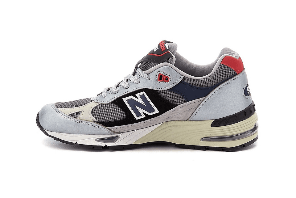 The New Balance 991 Gets a Touch of Crimson - Sneaker Freaker