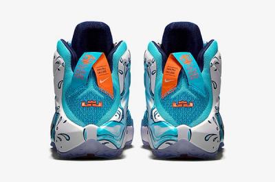 Nike LeBron 12 Gs (Buckets) - Releases