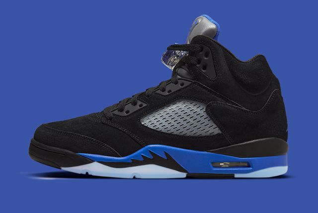 Leaked Release Date! Air Jordan 5 'Racer Blue' - Sneaker Freaker