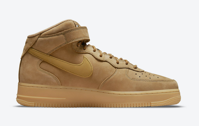 The Nike Air Force 1 Mid 'Flax' is Cropping Up Again - Sneaker Freaker