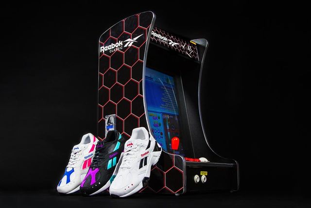You Can Win Retro Arcade Games by Buying Retro Reeboks - Sneaker Freaker