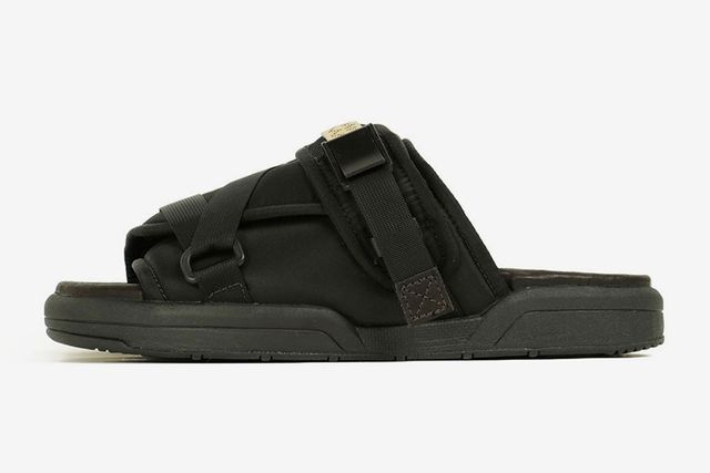 visvim Drop Three Militant Christo Sandals - Sneaker Freaker