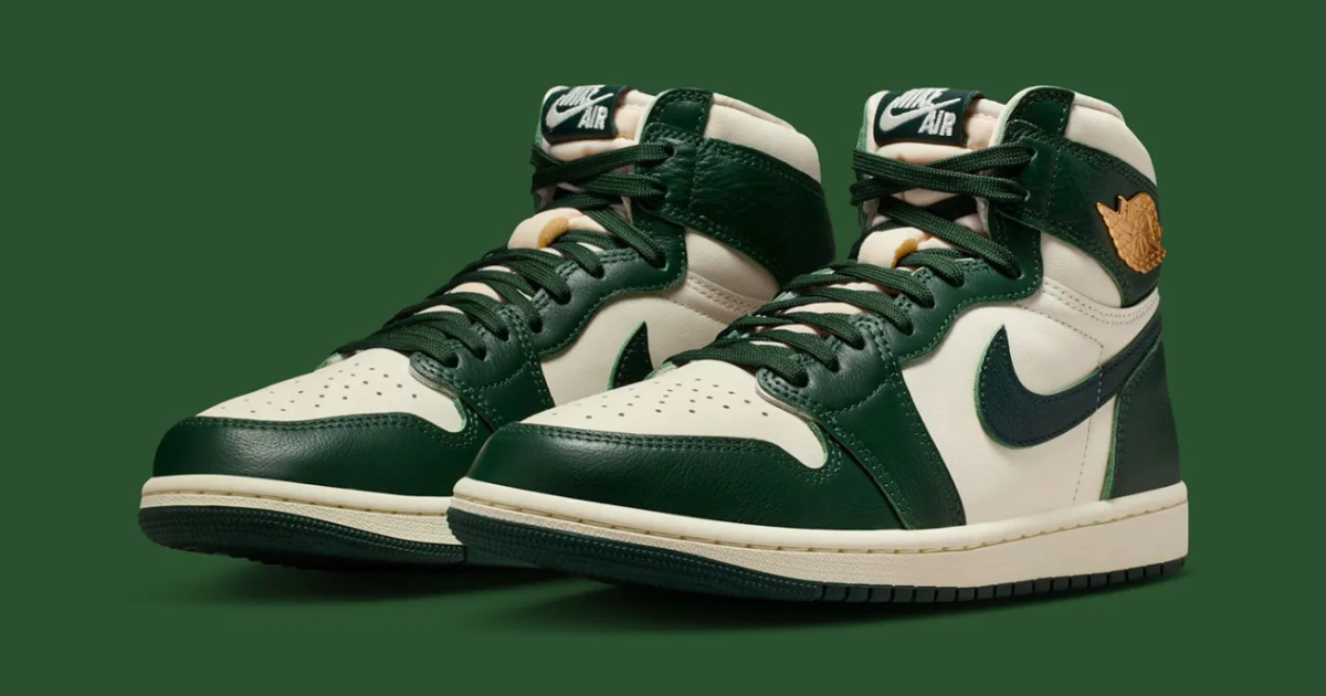 Air Jordan 1 'Pro Green' Arrives for Fall - Releases