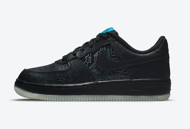 Release Details: Space Jam x Nike Air Force 1 Low 'Computer Chip ...