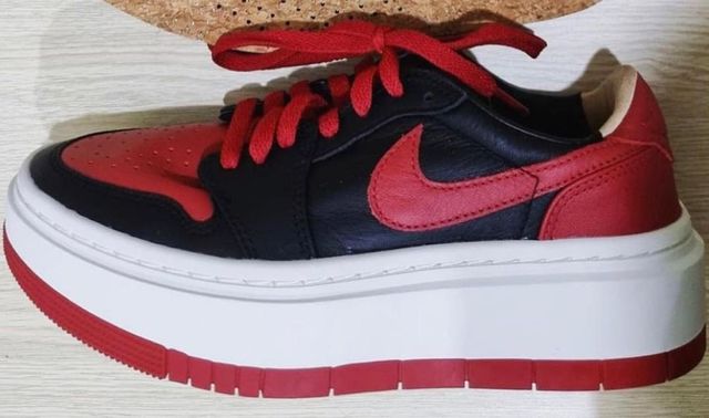 Leaked! The Air Jordan 1 Low Gets a Platform Sole - Sneaker Freaker