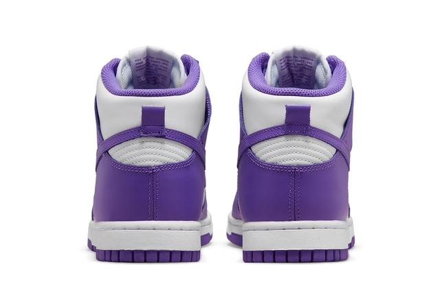 Official Images: Nike Dunk High 'Court Purple' - Sneaker Freaker