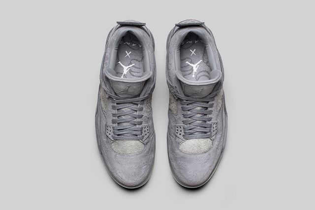 A Detailed Look At The KAWS X Air Jordan 4 - Sneaker Freaker