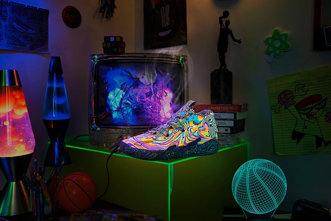 LaMelo Ball Experiments With the Dexter's Laboratory x PUMA MB.03 ...