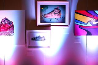 Foot Locker Art Prize $50,001 Winner! - Sneaker Freaker