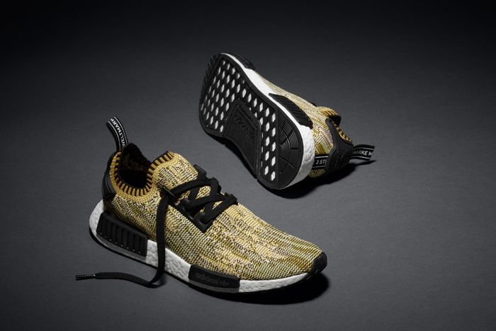 adidas NMD_R1 (Yellow Gold) - Releases