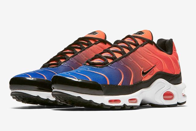 Nike's Air Max Plus Feels the Fade With New Gradient Pack - Sneaker Freaker