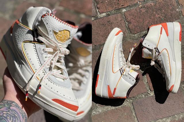 Potential Release Date: Maison Château Rouge x Air Jordan 2 'United ...