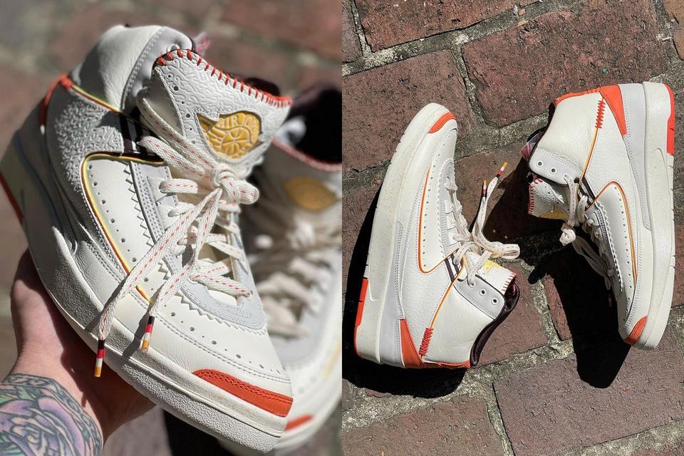 Potential Release Date: Maison Château Rouge x Air Jordan 2 'United ...