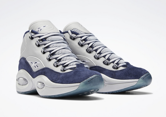 The Reebok Question Mid ‘Gridiron’ Celebrates Allen Iverson’s First ...