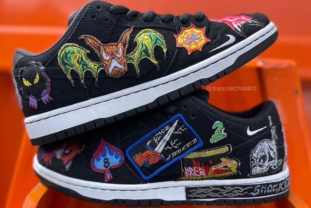 Where to Buy the Neckface x Nike SB Dunk Low - Sneaker Freaker