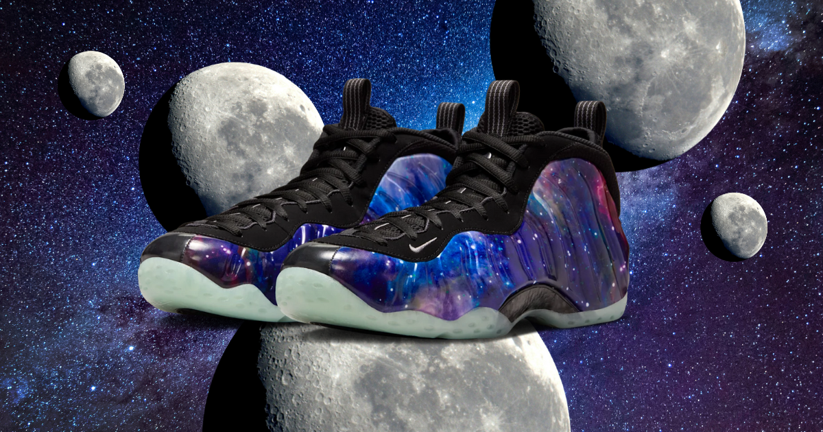 Nike's Big Bang: Why the Air Foamposite ‘Galaxy’ Went Supernova - Features
