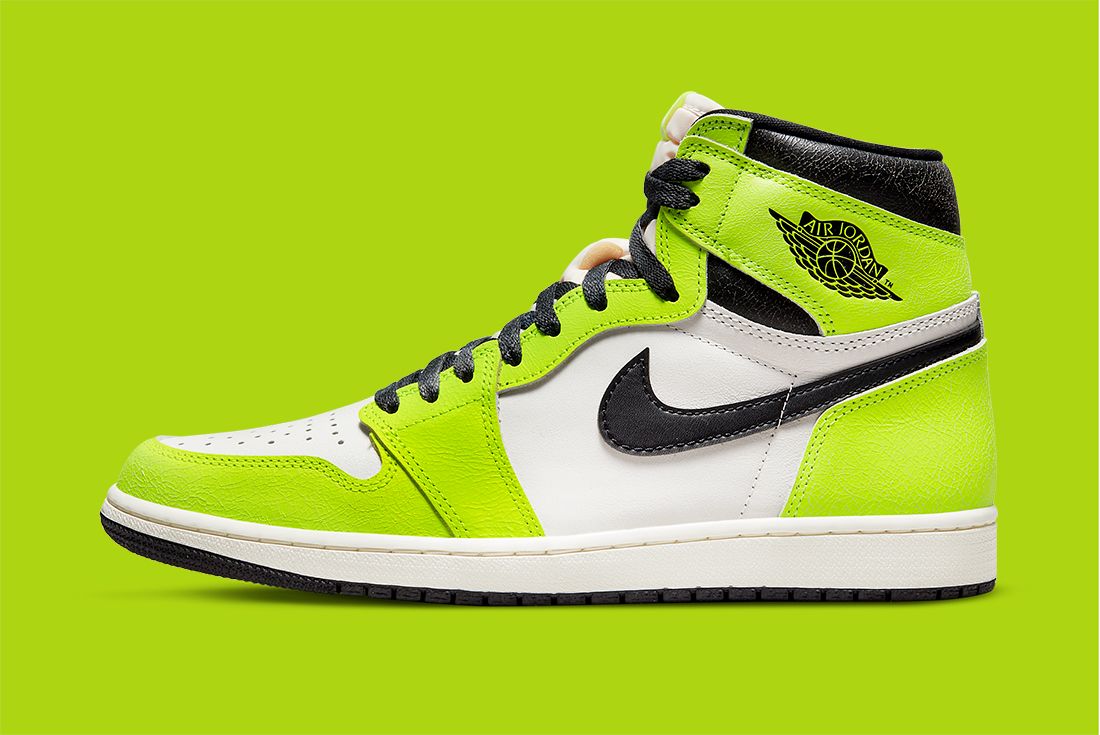 Release Details: Air Jordan 1 'Volt' AKA 'Visionaire' - Releases