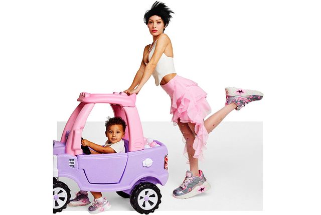 Lana Rhoades and Son Milo Are MSCHF ‘Super Babies’ - Sneaker Freaker