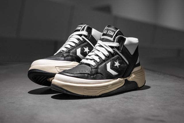 Future Familiar: Converse’s Weapon CX is a Nostalgia Bomb Ready to ...