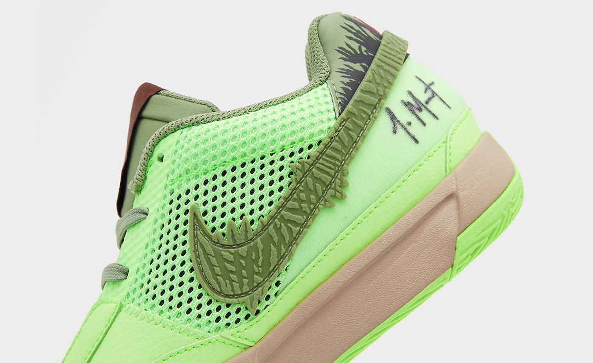 Nike Unveil the Ja Morant 1 'Zombie’ For Halloween - Sneaker Freaker