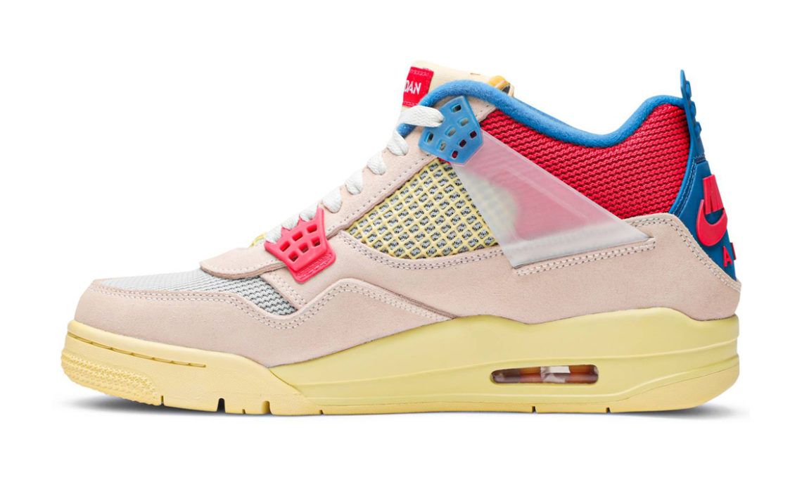 A Closer Look at the Union x Air Jordan 4 'Guava Ice' - Releases
