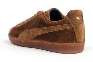 PUMA Japan First Round Lo (Suede And Fur) - Sneaker Freaker