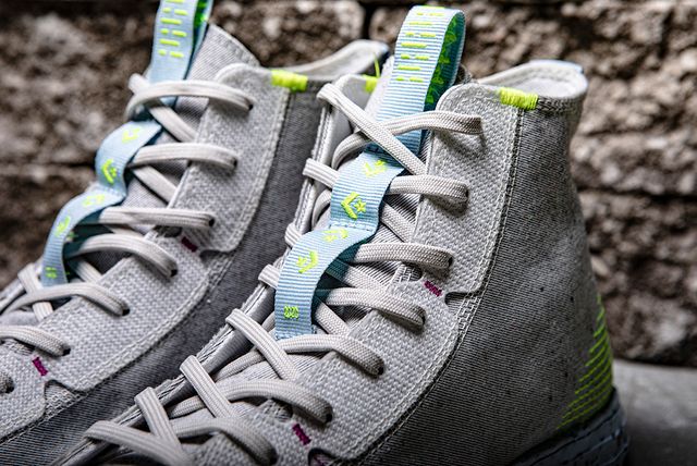 The Converse Chuck Taylor All Star Crater Creates Treasure from Trash ...