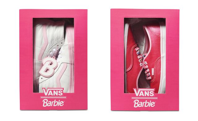 Barbie Gets a Collaborative Collection with Vans - Sneaker Freaker