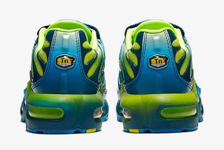 These Nike Air Max Pluses Have Fades for Days - Sneaker Freaker