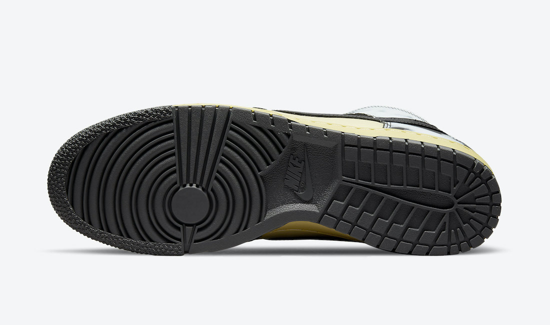 The Nike Dunk High ‘Acid Wash’ is Full of 80s Energy - Industry News