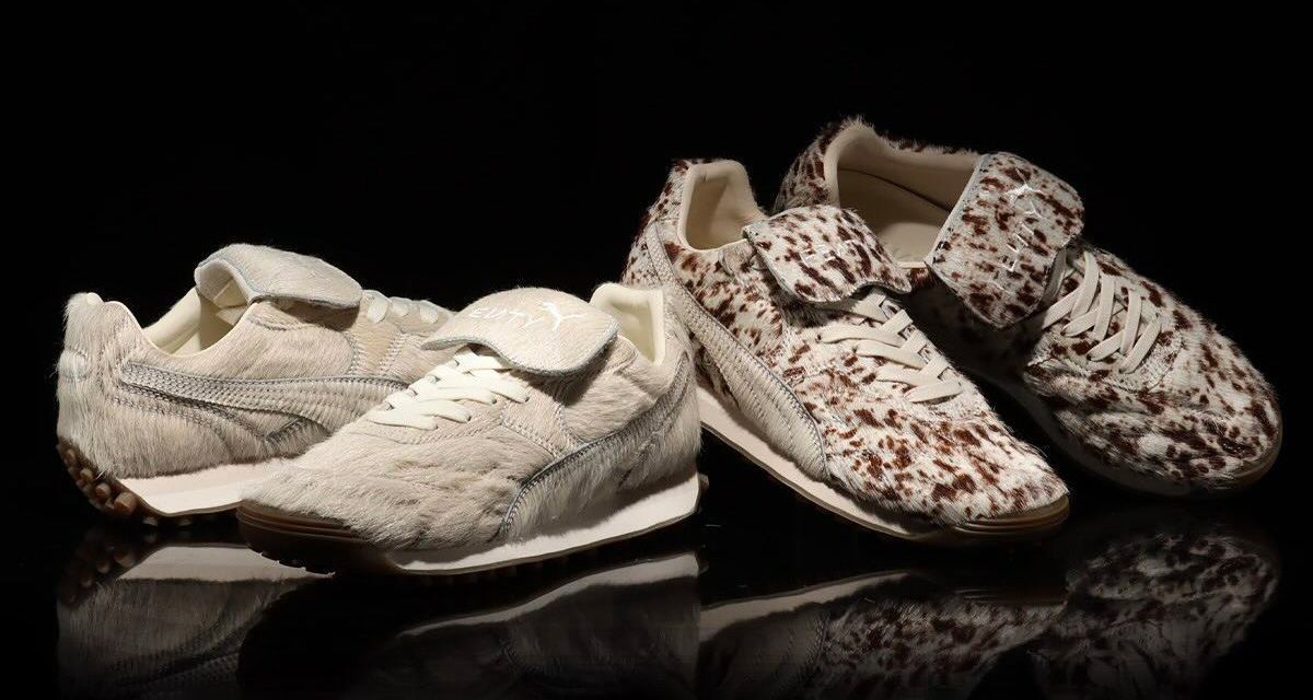 Take a Detailed Look at the FENTY x PUMA Avanti Pony Sneakers - Releases