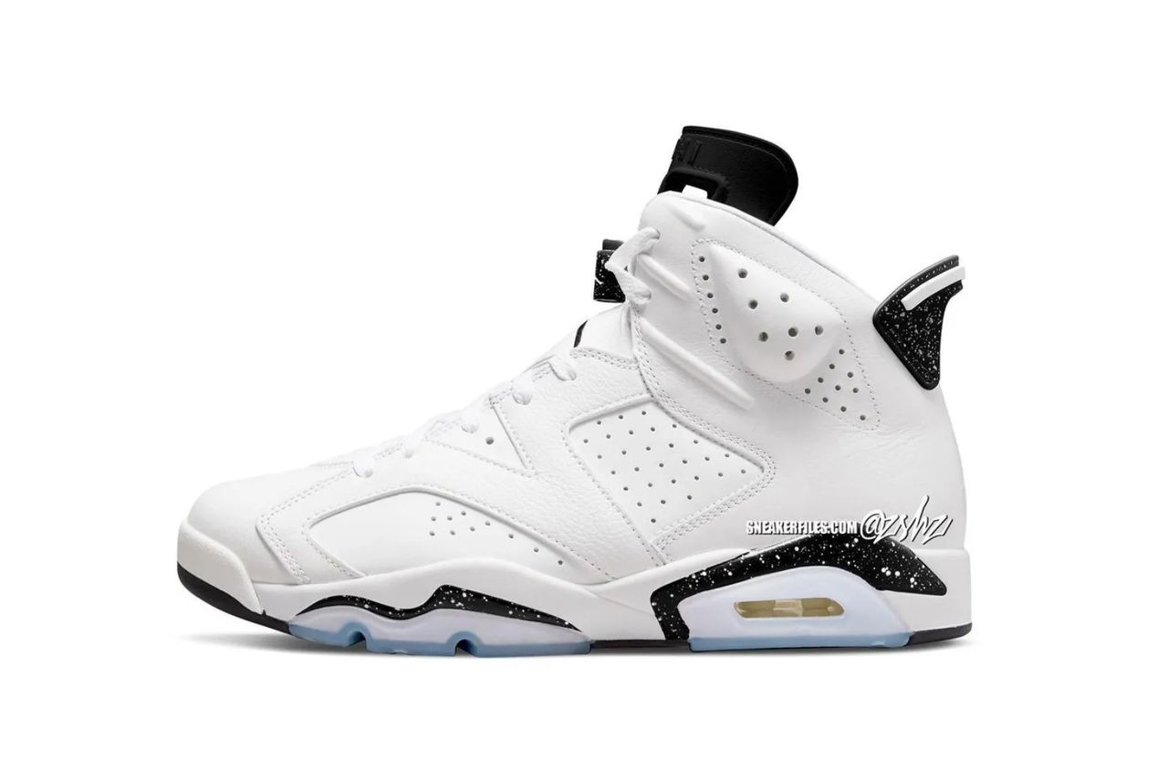 Air Jordan 6 Gets Dressed in 'Reverse Oreo' - Sneaker Freaker