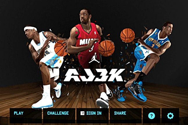 Jordan Brand Unveils Aj3k Iphone App - Industry News