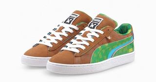 Closer Look: Minecraft x PUMA Suede Collaboration - Sneaker Freaker