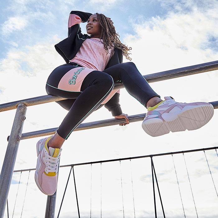 Doll Up in the All-New Barbie x PUMA Nova Sneaker - Releases
