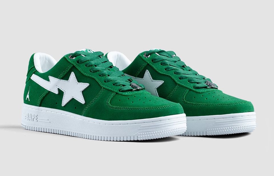 Highsnobiety Have Created Three Limited Edition BAPE STAs - Sneaker Freaker