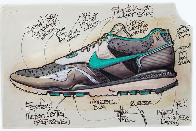 The Story Of One Of Nike's Best Known Designs - Sneaker Freaker