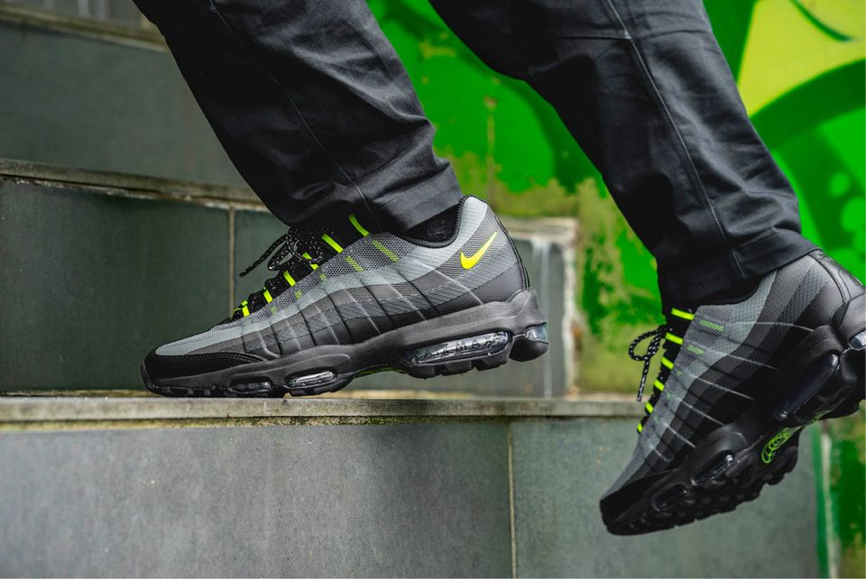 JD Sports Pull a ‘Prototype Neon’ Air Max 95 Ultra From the Nike Vault - Sneaker Freaker
