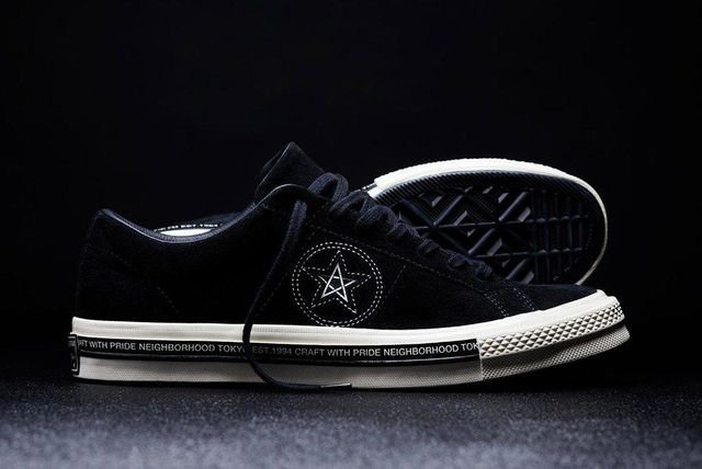 Neighborhood X Converse Collection - Sneaker Freaker