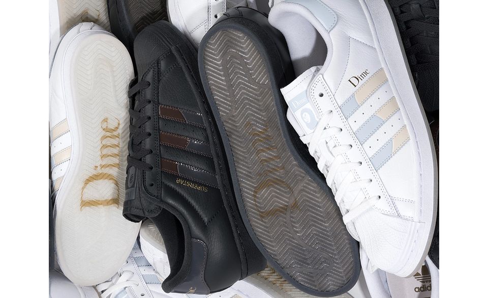 Dime Bring a Wavy Vibe to the adidas Superstar ADV - Sneaker Freaker