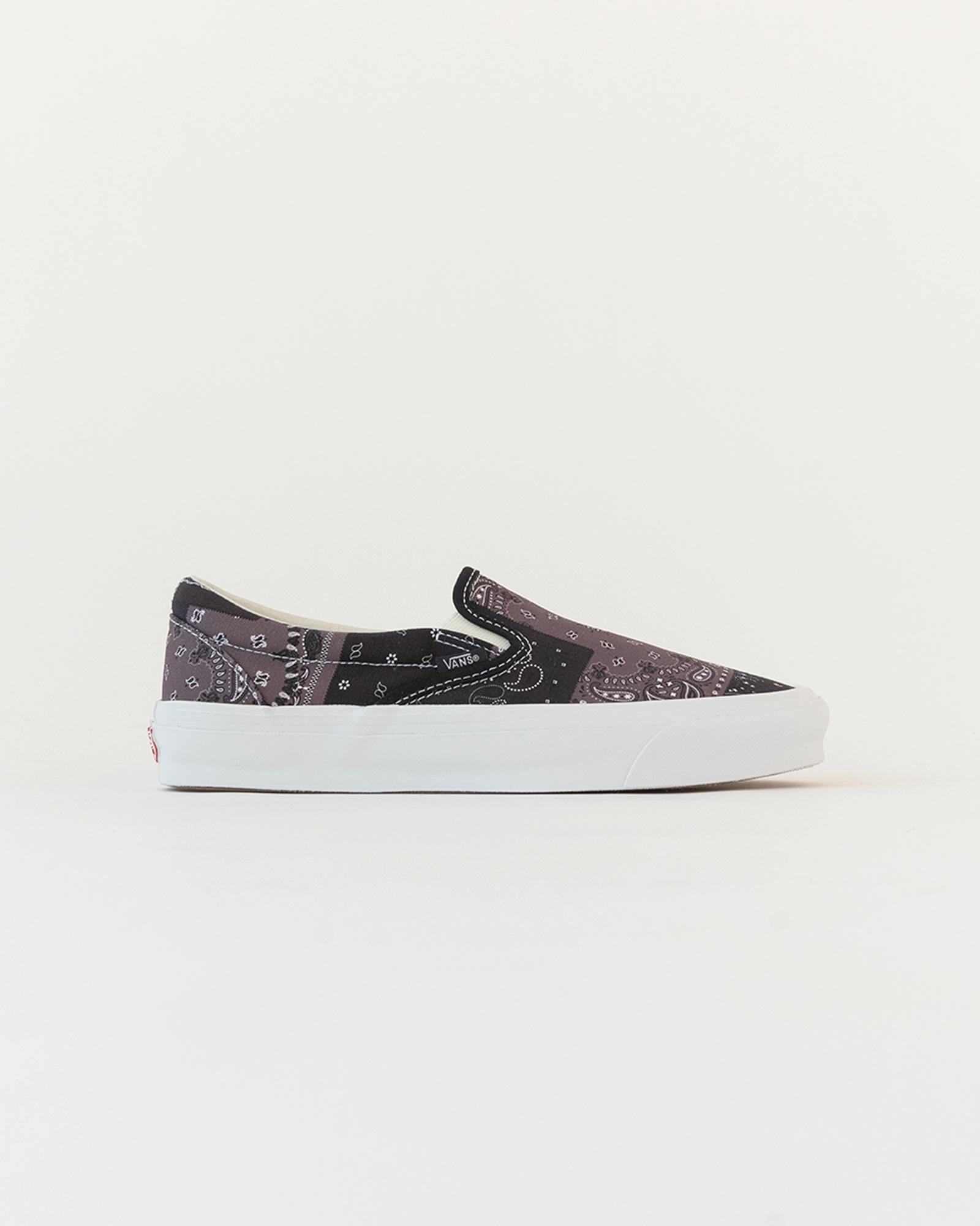Kith Celebrate their 10th Anniversary with Vans Vault Classic Slip-On ...