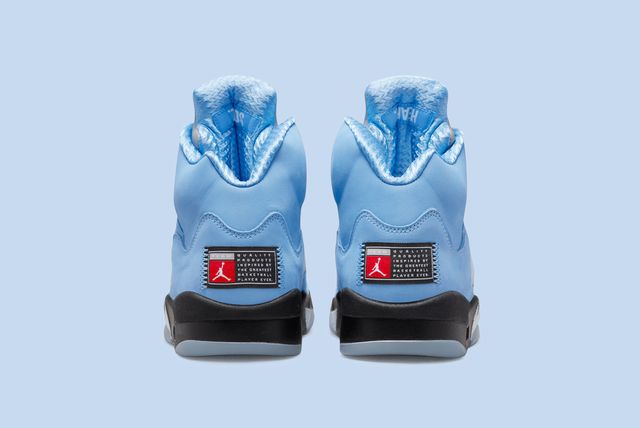 The Latest Air Jordan 5 Arriving at JD Sports Reps ‘UNC’ - Sneaker Freaker