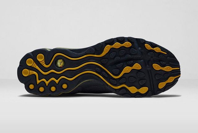Material Matters: Tuned Air And The Air Max Plus - Sneaker Freaker