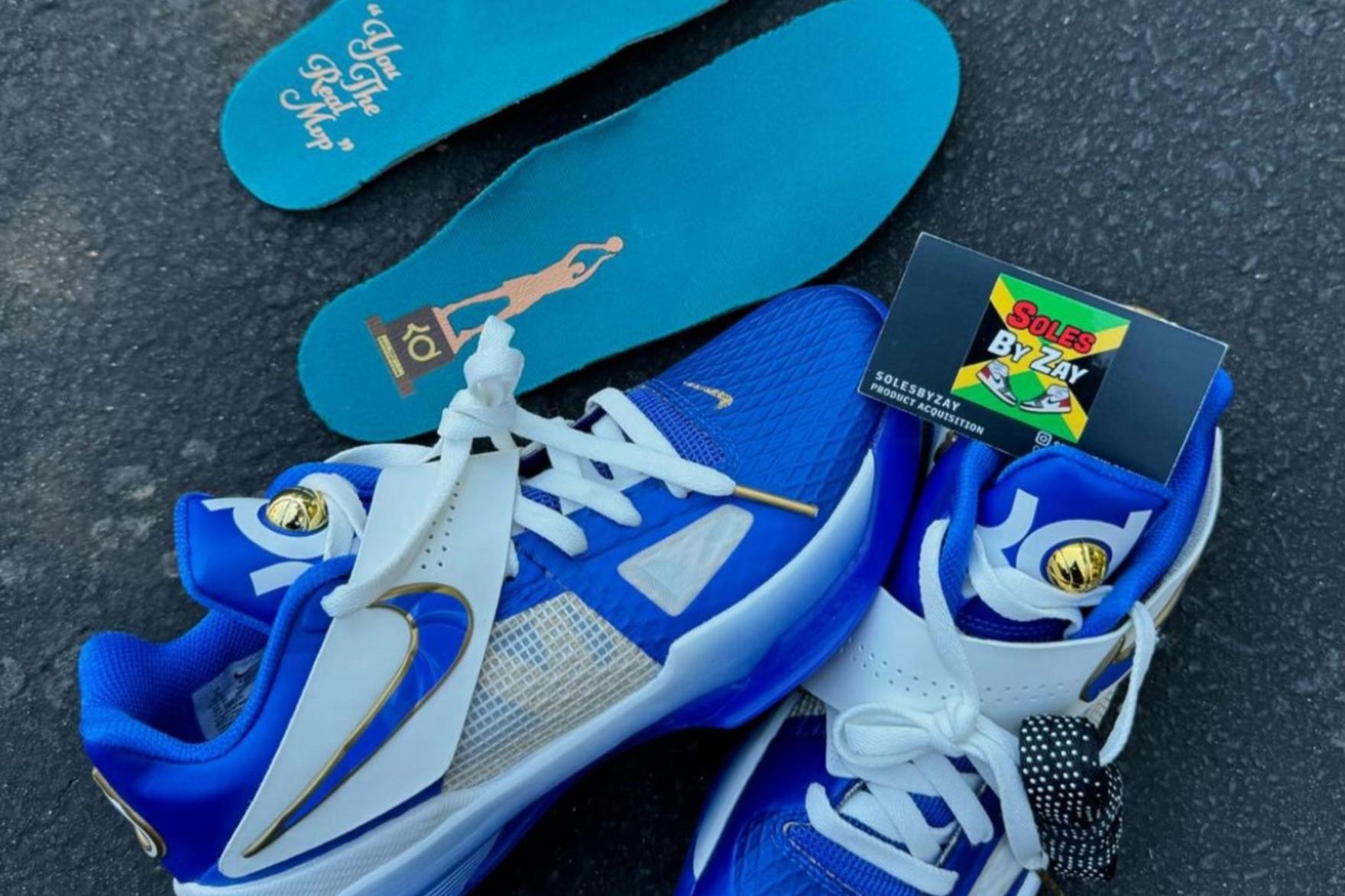 Kevin Durant Pays Homage to His Mother With Nike KD 4 'You the Real MVP ...