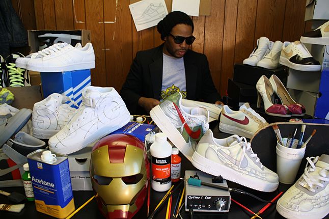 Pimp My Kicks: Revolutionising Customs - Sneaker Freaker