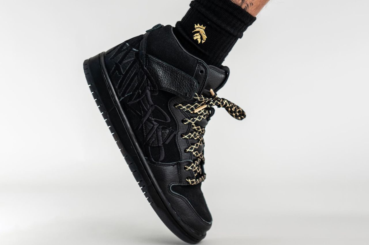 The FAUST x Nike SB Dunk High is Happening! - Sneaker Freaker