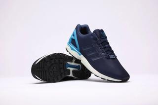 adidas Originals Zx Flux (Hero Blue) - Sneaker Freaker