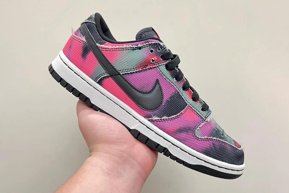 Nike Tag Up the Dunk Low 'Graffiti' - Sneaker Freaker